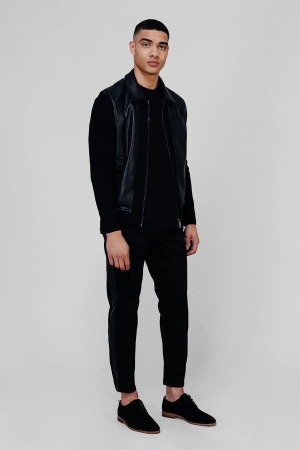 RUNWAY JACKET - NOIR | LDN
